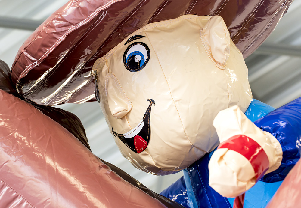 Springkasteel Paard :: Verhuur-NS